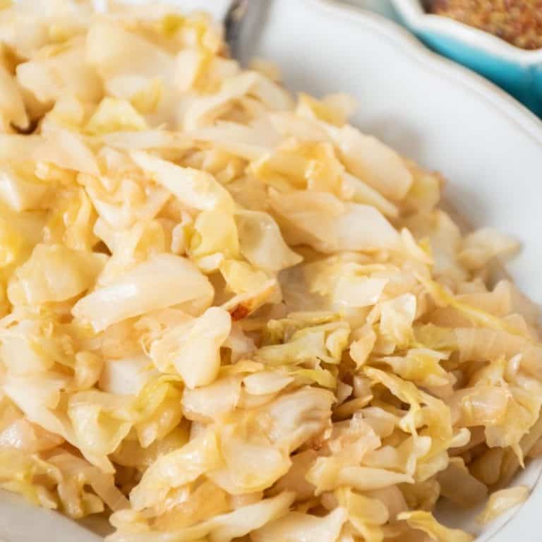 Heart Healthy Southern-Style Cabbage - Being Nutritious