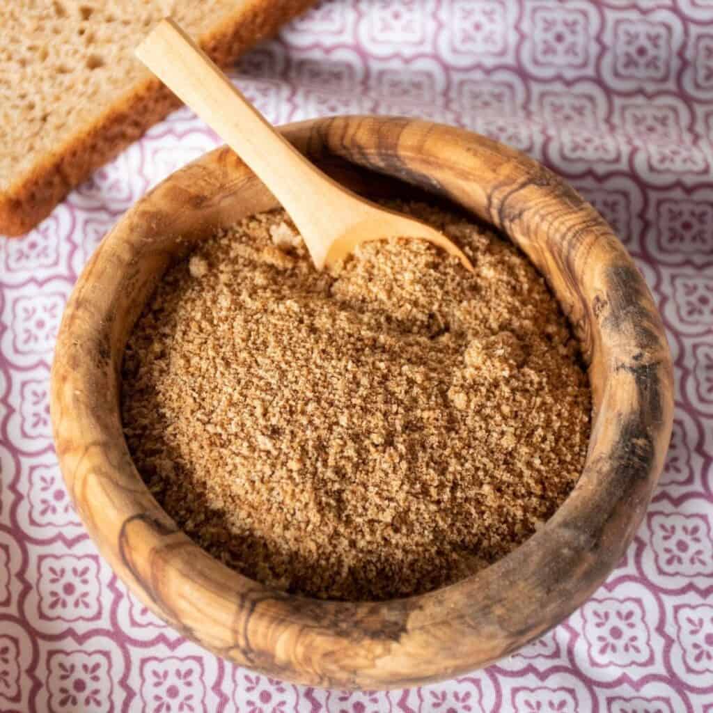 How To Make Homemade Bread Crumbs - Being Nutritious