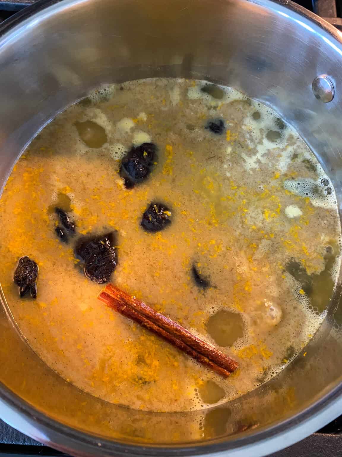 Prune Compote with Warm Spices - Being Nutritious