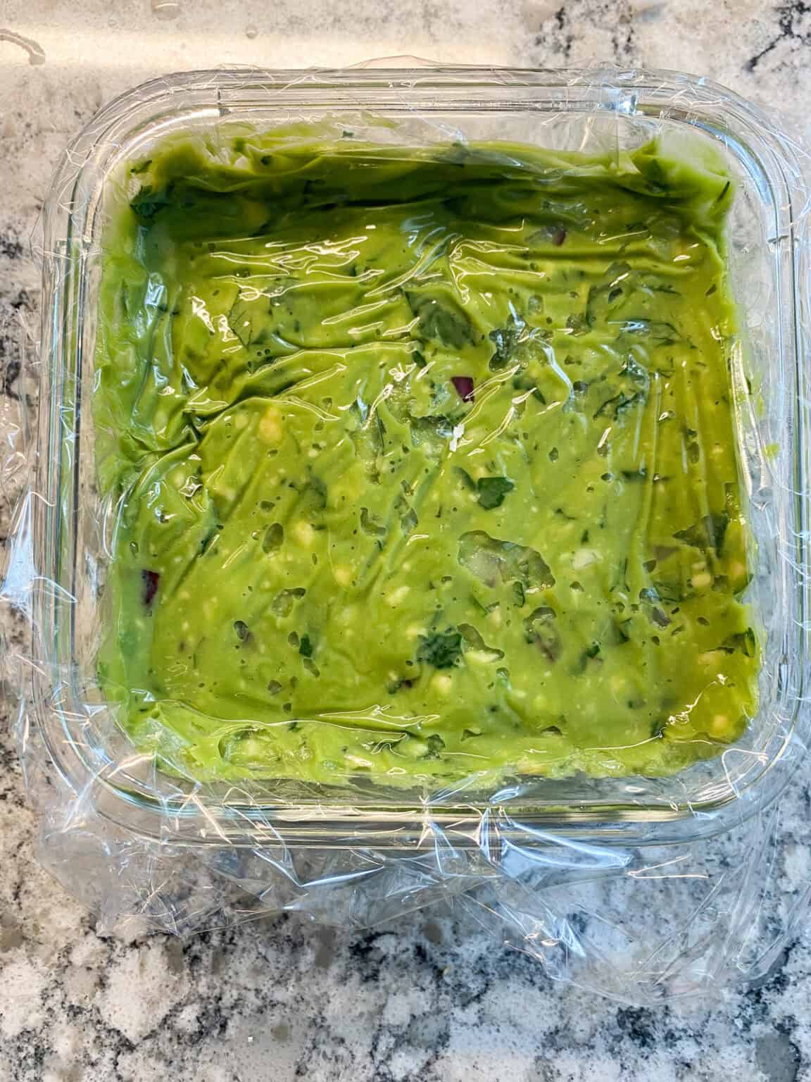 Low Sodium Guacamole - Being Nutritious