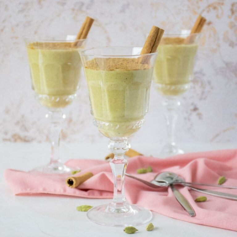 Zucchini Pudding with Cinnamon and Cardamom - Being Nutritious