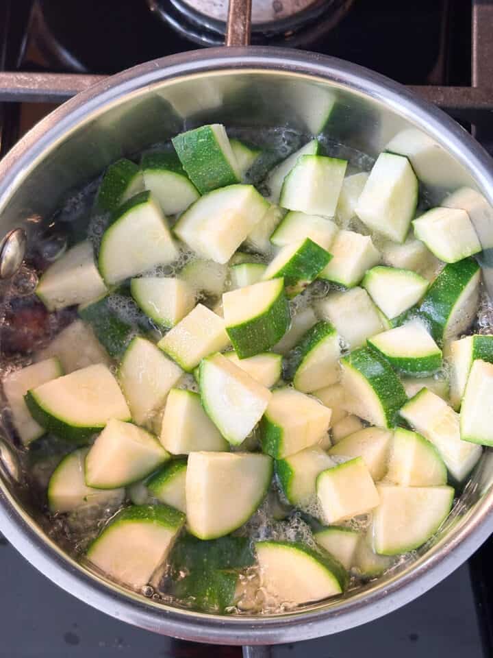 Zucchini Pudding with Cinnamon and Cardamom - Being Nutritious