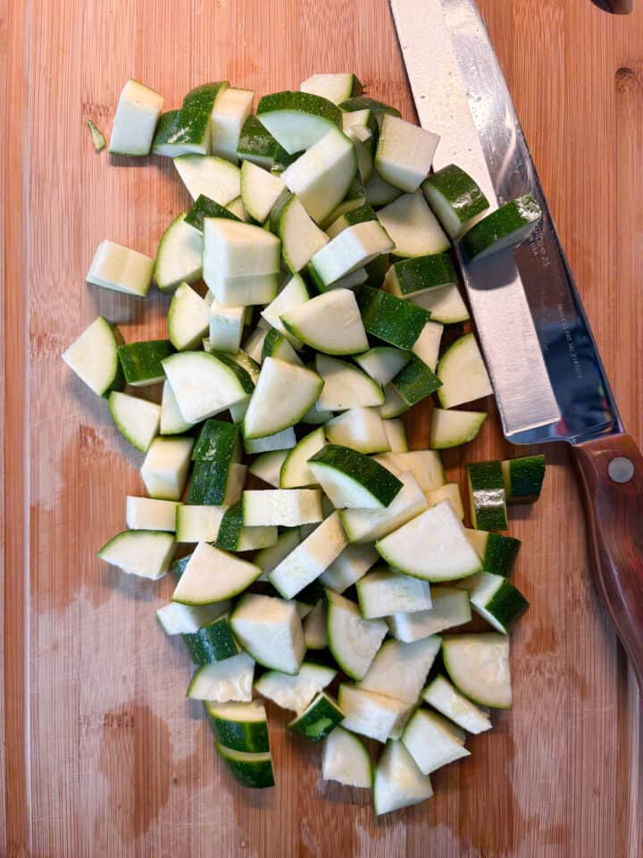 Zucchini Pudding with Cinnamon and Cardamom - Being Nutritious