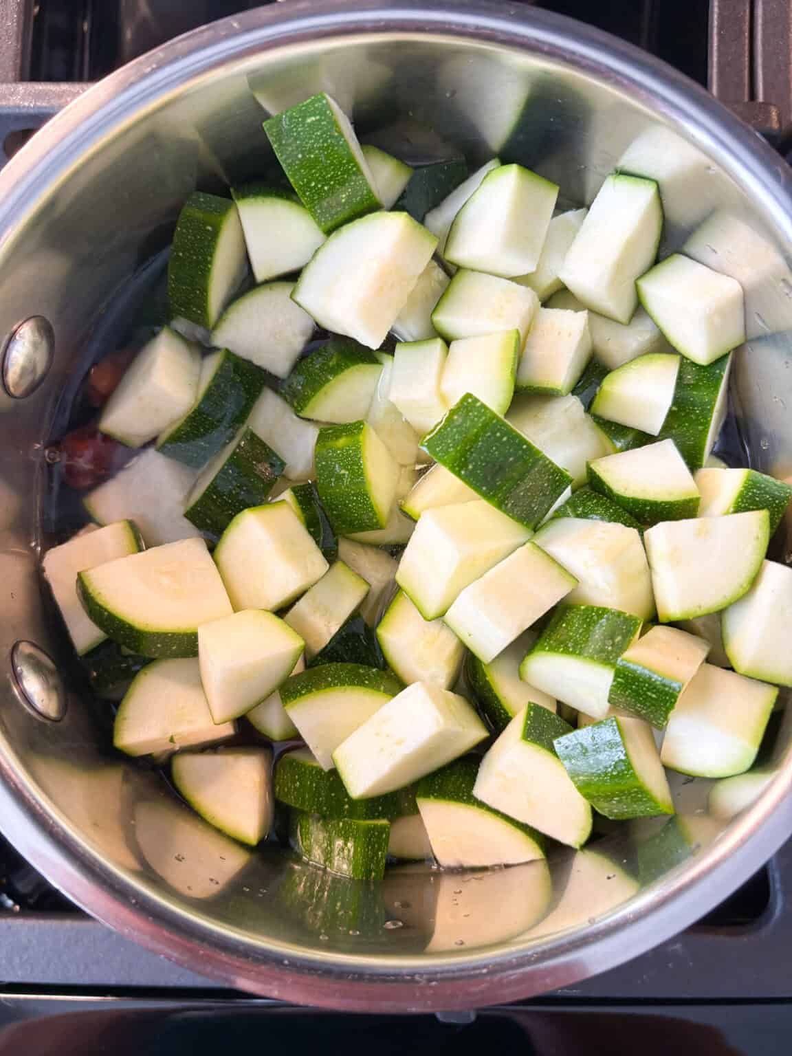 Zucchini Pudding with Cinnamon and Cardamom - Being Nutritious