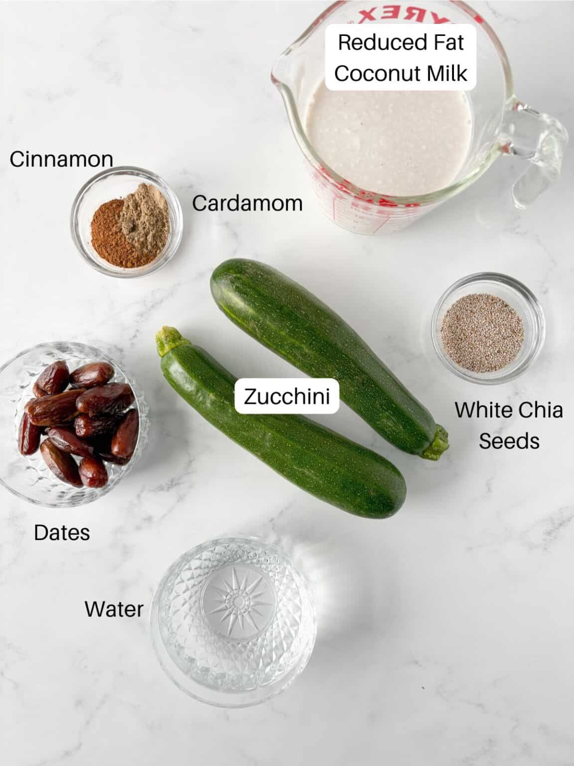 Zucchini Pudding with Cinnamon and Cardamom - Being Nutritious