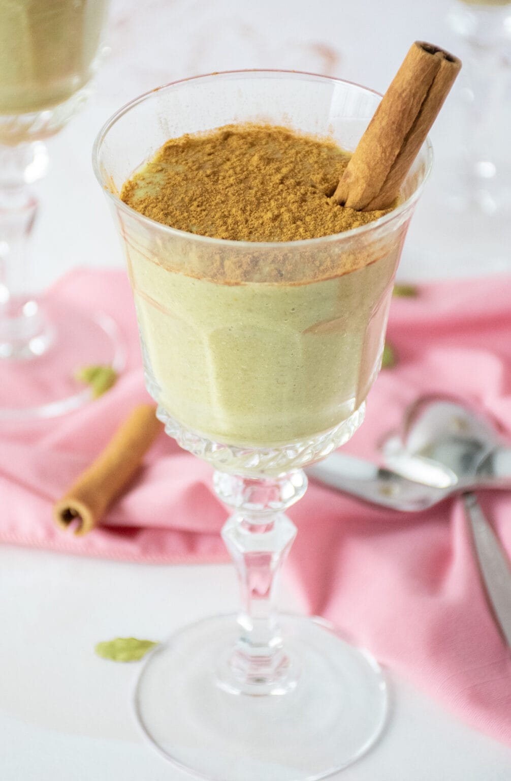 Zucchini Pudding with Cinnamon and Cardamom - Being Nutritious