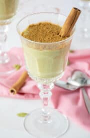Zucchini Pudding with Cinnamon and Cardamom - Being Nutritious